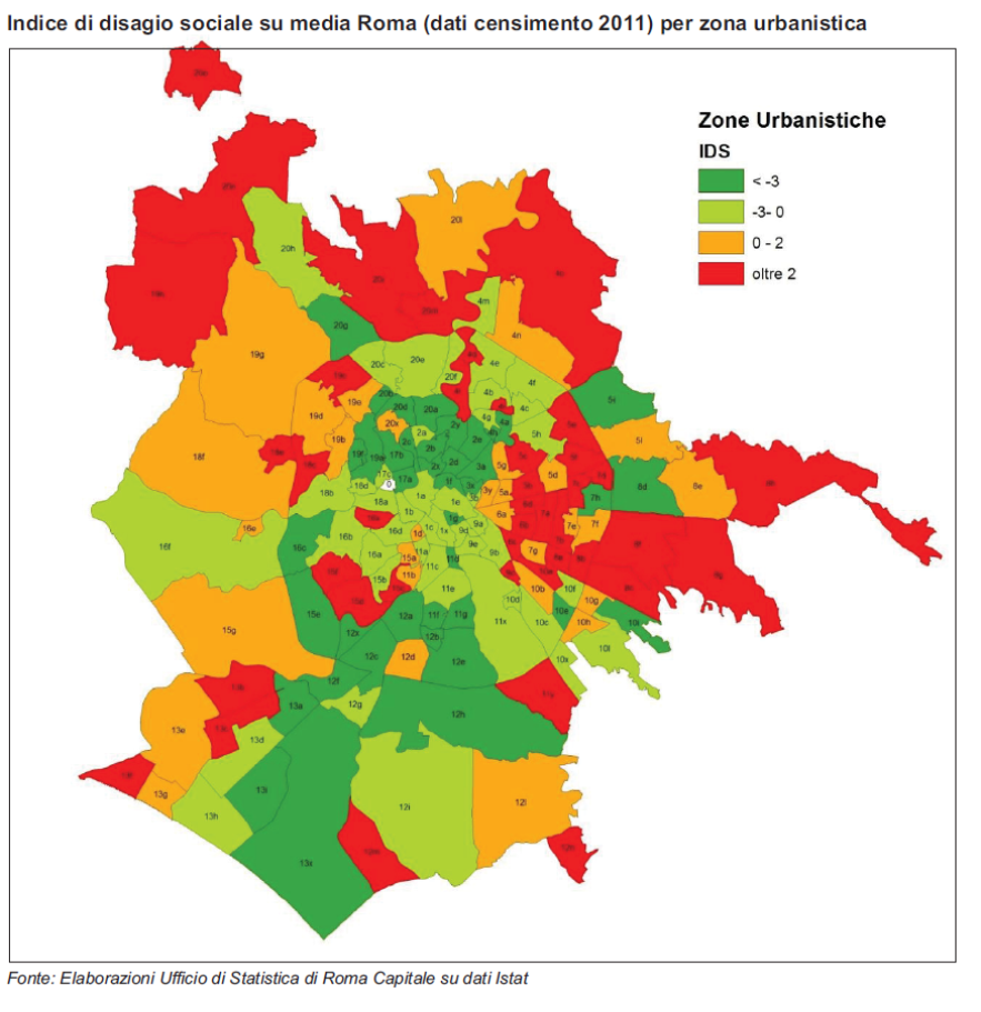 Indicatori e risorse finanziarie dei Municipi di Roma Capitale | Monica ...